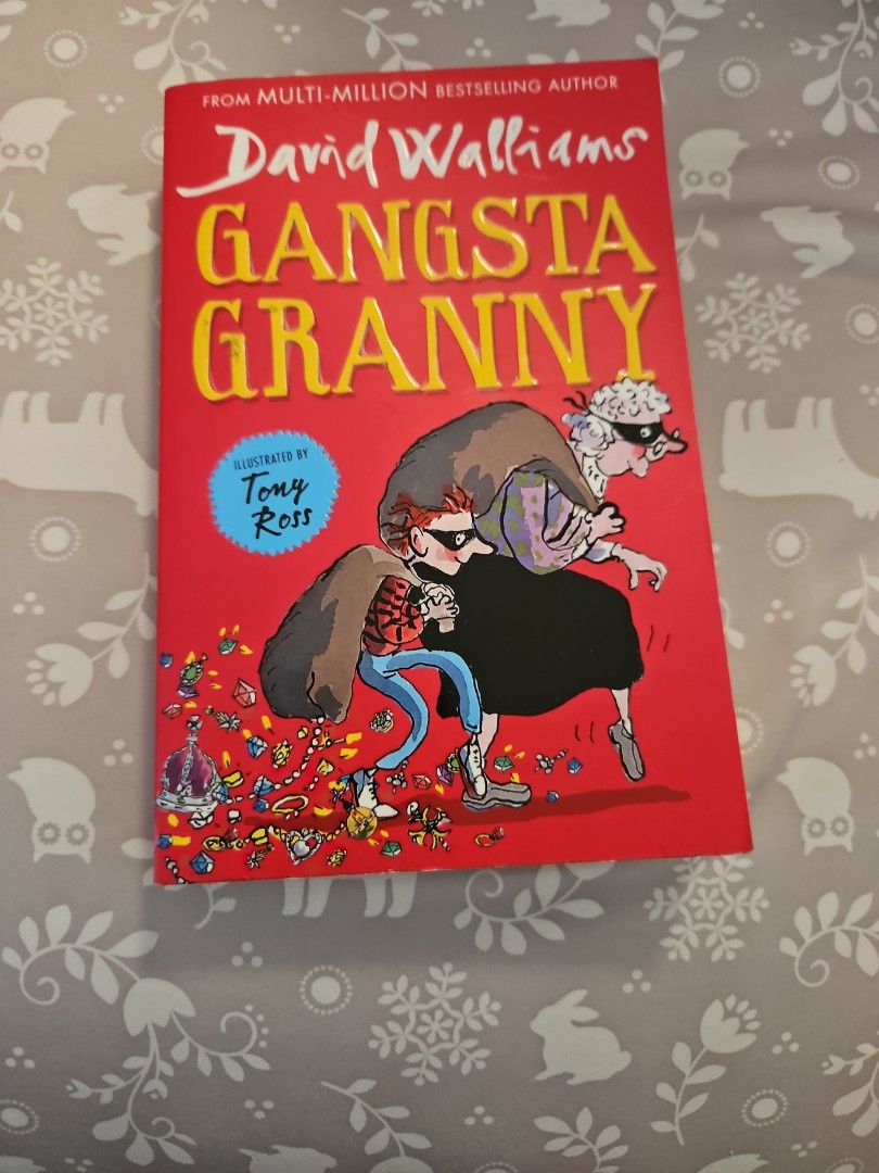 Gangsta Granny by David Walliams, Hobbies & Toys, Books & Magazines ...