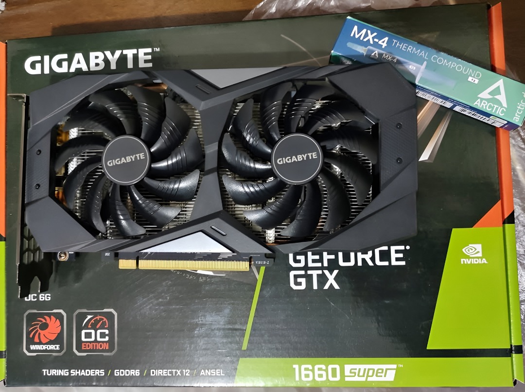 GTX 1660 SUPER - Used for Esports Games (CS2 and Valorant), Computers ...