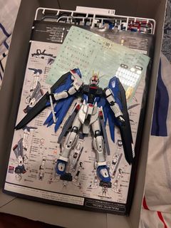 HG, Sakura Freedom Gundam (Pink), XD, 1/144 Gundam Seed Gunpla, Hobbies ...