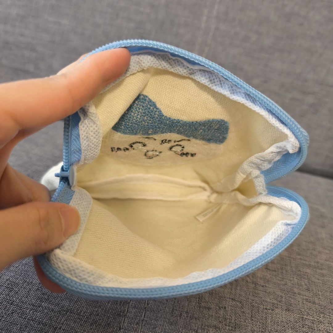 Hachiware Chiikawa Moko Moko Pouch, Babies & Kids, Babies & Kids ...