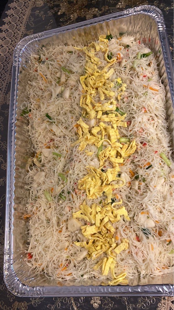 Halal Fried Bee Hoon Goreng | Freshly Cooked | Ready for Events ...