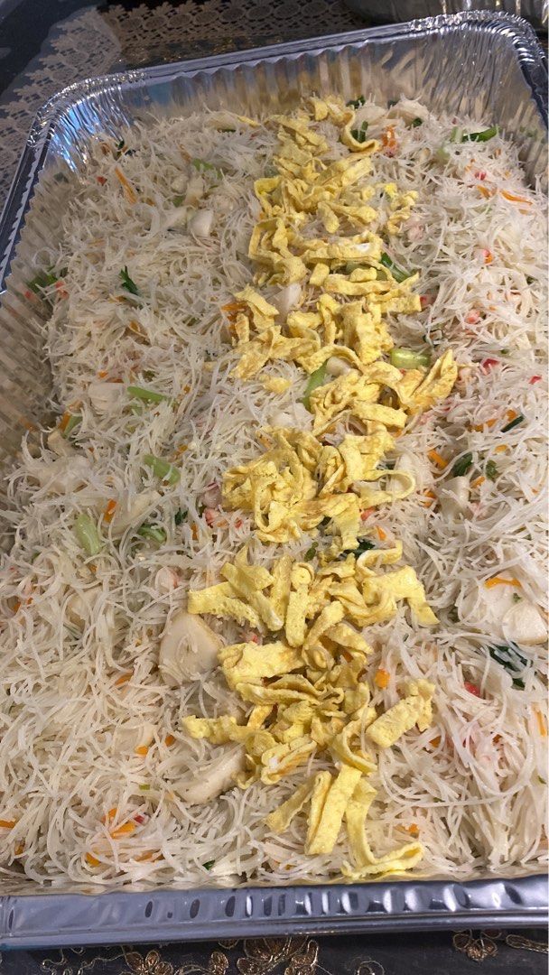 Halal Fried Bee Hoon Goreng | Freshly Cooked | Ready for Events ...