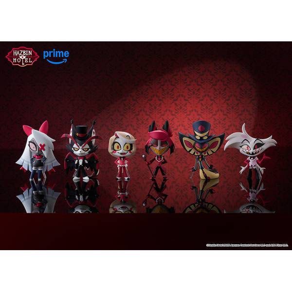 Hazbin Hotel - Mini Figure Collection (6 Packs Box), Hobbies & Toys ...