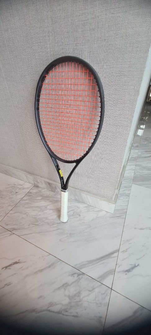 Head speed MP black 2023, Sports Equipment, Sports & Games, Racket ...