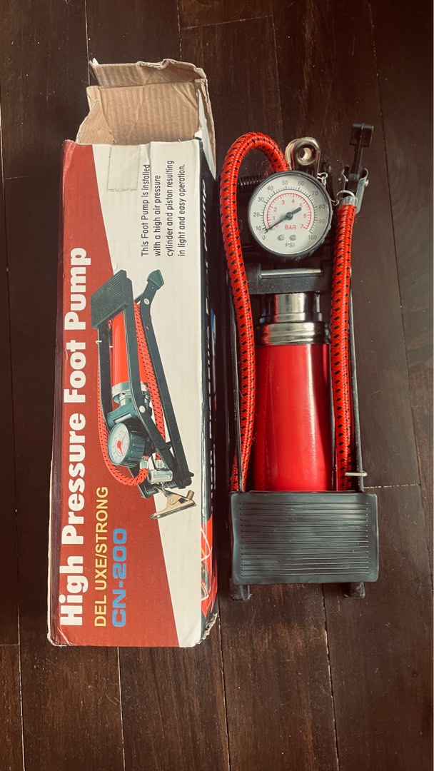 High Pressure Foot Pump, Sports Equipment, Other Sports Equipment and ...