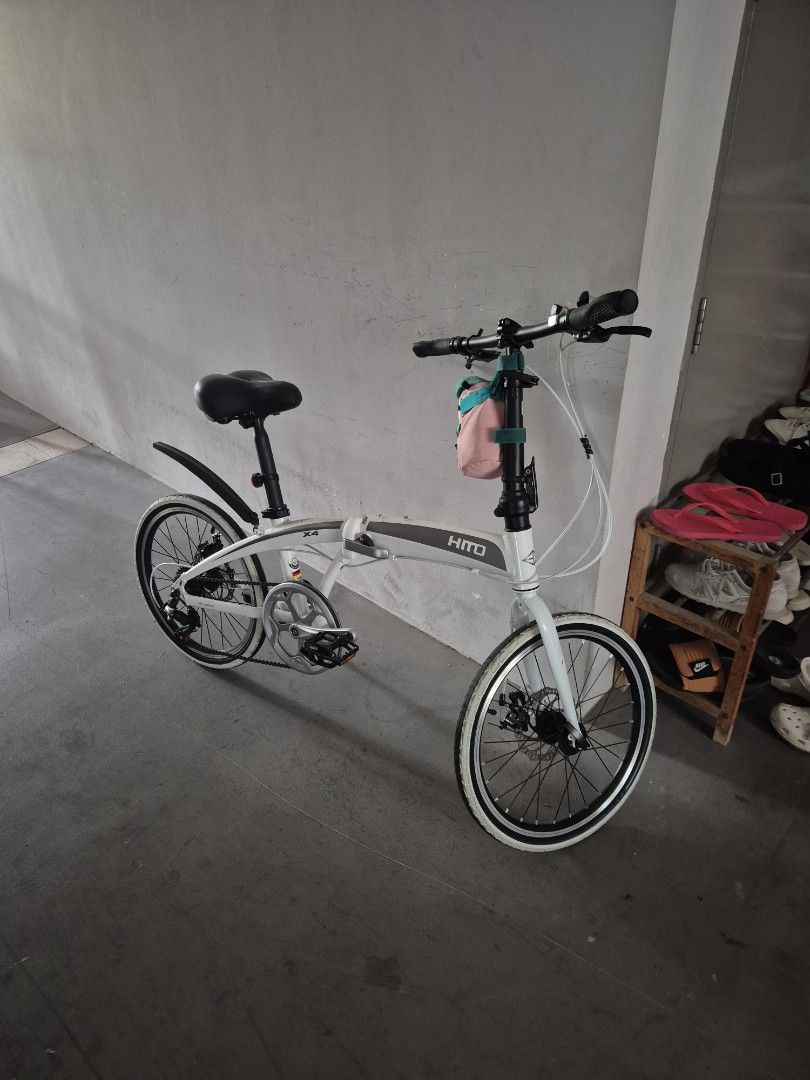 Hito bike, Sports Equipment, Bicycles & Parts, Bicycles on Carousell