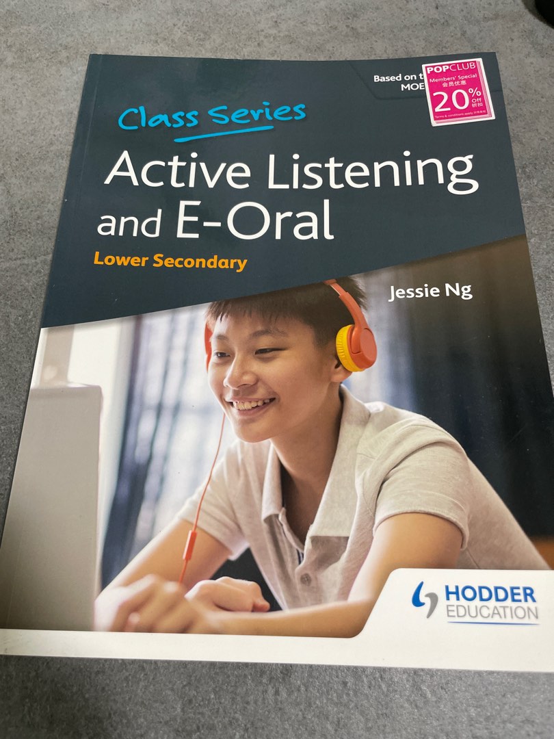 Hodder Education Active Listening and E-Oral Textbook, Hobbies & Toys ...