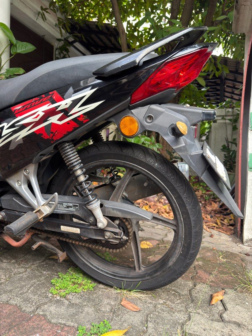 Honda Wave Dash FI 2017 Mileage Rendah, Motorbikes on Carousell