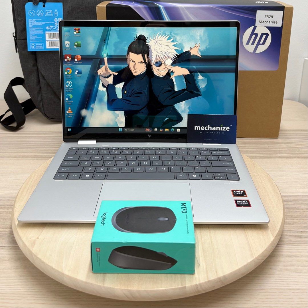HP Envy TouchScreen Laptop Ryzen 5 8640HS DDR5 In Warranty 2027 ...