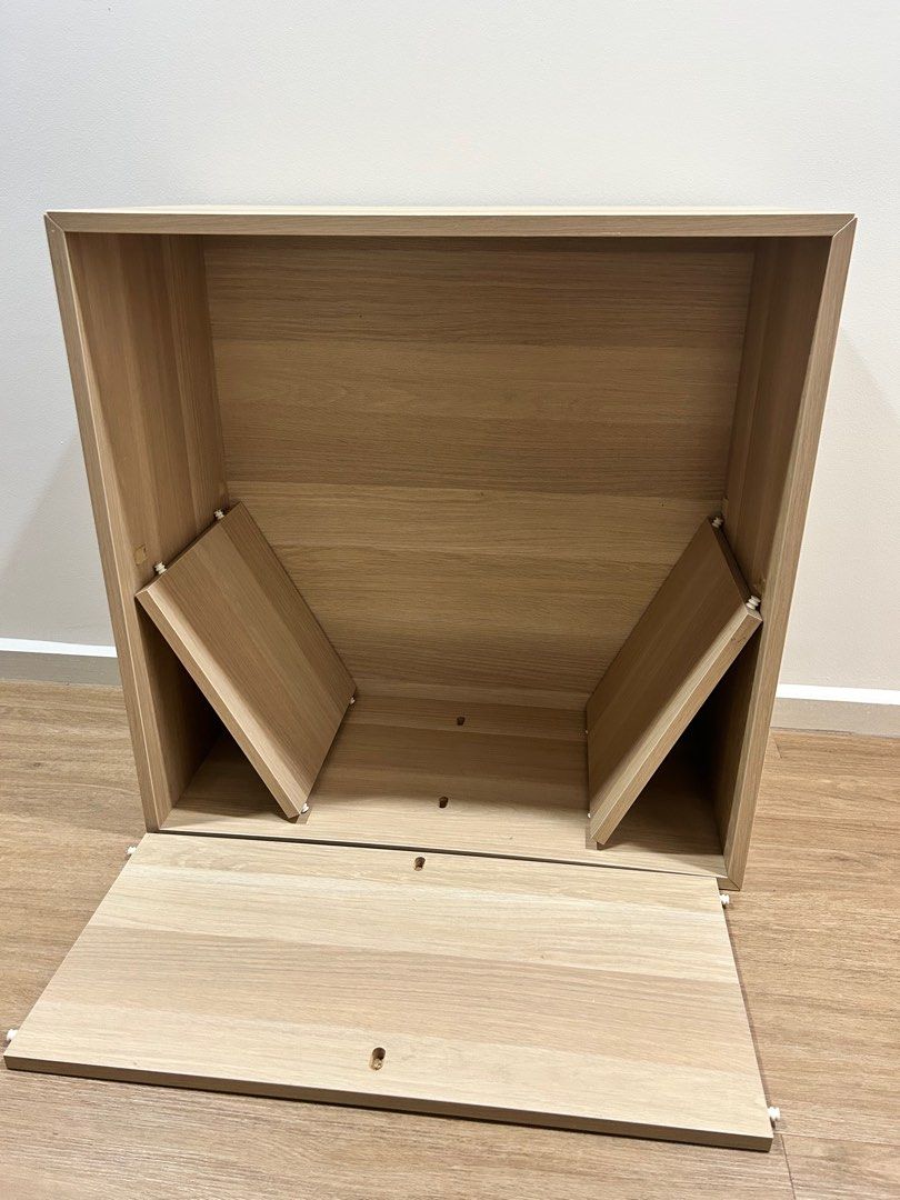 IKEA Kallax 2x2 Cube Storage Unit, Furniture & Home Living, Furniture ...