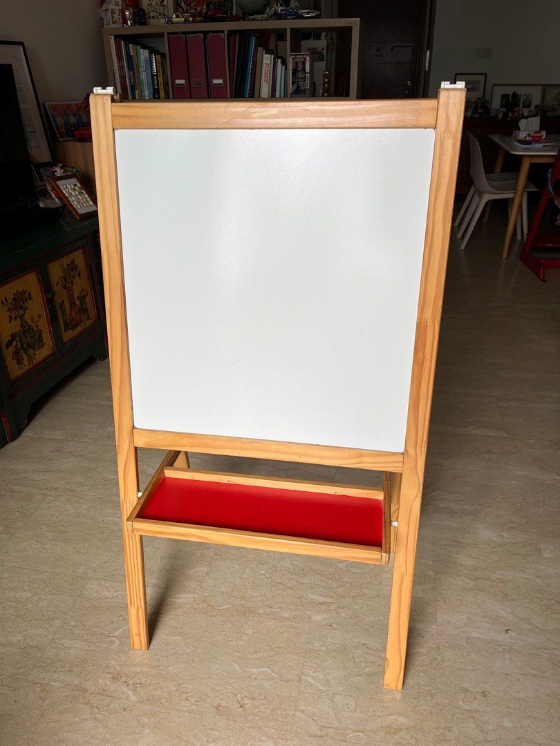 IKEA Mala board with Whiteboard and Chalkboard, Babies & Kids, Baby ...