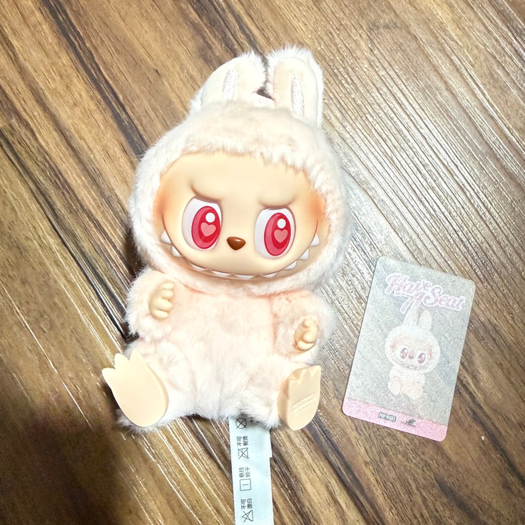 (Include mailing) Labubu v2 have a seat- dada, Hobbies & Toys, Toys ...