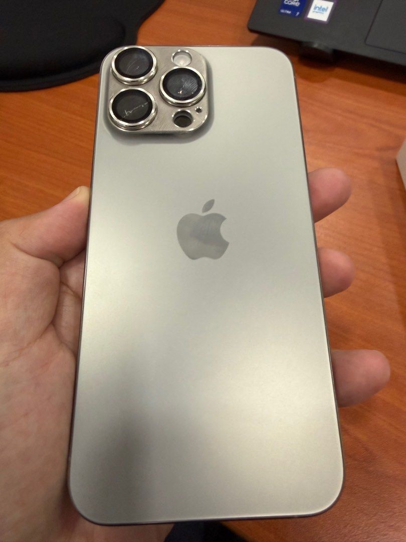 iPhone 15 Pro Max Natural Titanium 512GB, Mobile Phones & Gadgets ...