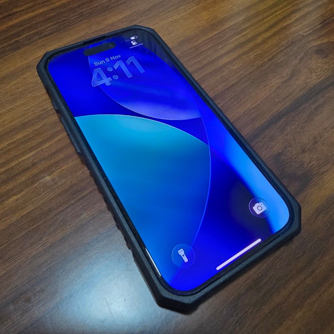 iPhone 16 Pro Black Titanium 256GB, Mobile Phones & Gadgets, Mobile ...