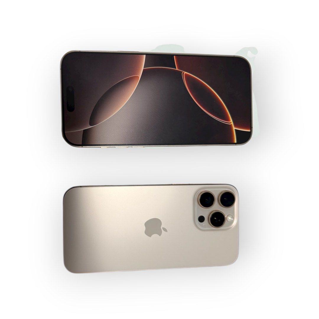 iPhone 16 Pro Max Natural Titanium 1 TB, Mobile Phones & Gadgets ...