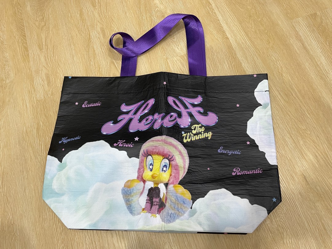 IU x Tweety Reusable Shopping Bag (The Winning World Tour Concert ...