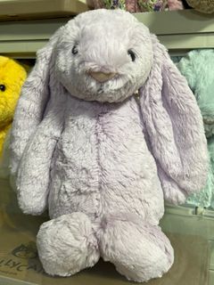 (待補貨)Jellycat Bashful Sorrel Bunny(M) 🔴, 興趣及遊戲, 玩具 & 遊戲類 - Carousell