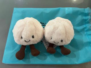 Jellycat Xiao Long Bao Dumplings, Hobbies & Toys, Toys & Games on Carousell