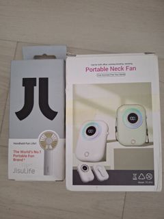 JISULIFE Portable Fan, Furniture & Home Living, Lighting & Fans, Fans ...
