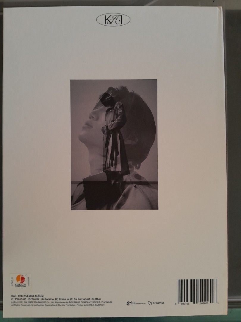 Kai - Peaches (2nd Mini Album), Hobbies & Toys, Memorabilia ...