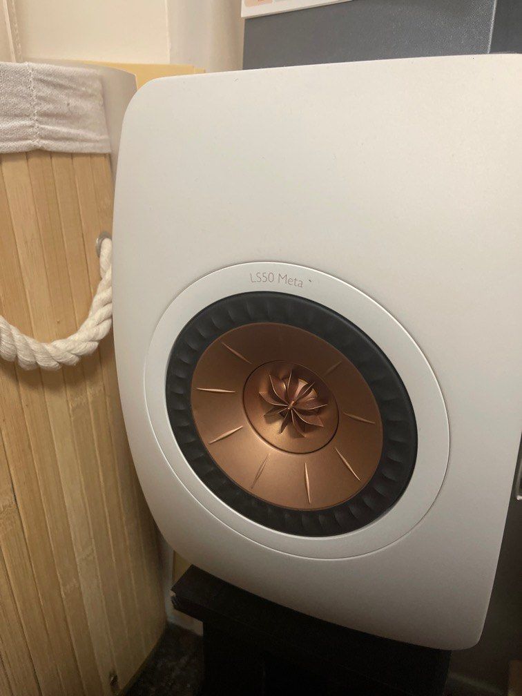 KEF LS50 Meta Speakers, 音響器材, Soundbar、揚聲器、藍牙喇叭、耳擴 - Carousell