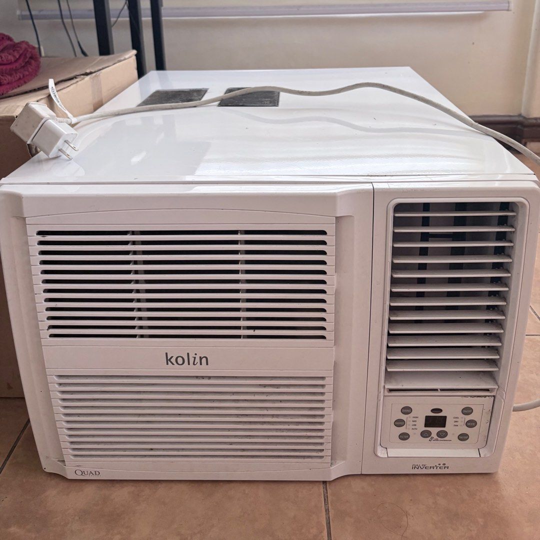 Kolin 1.5HP Inverter Window Type Air Conditioner, TV & Home Appliances ...