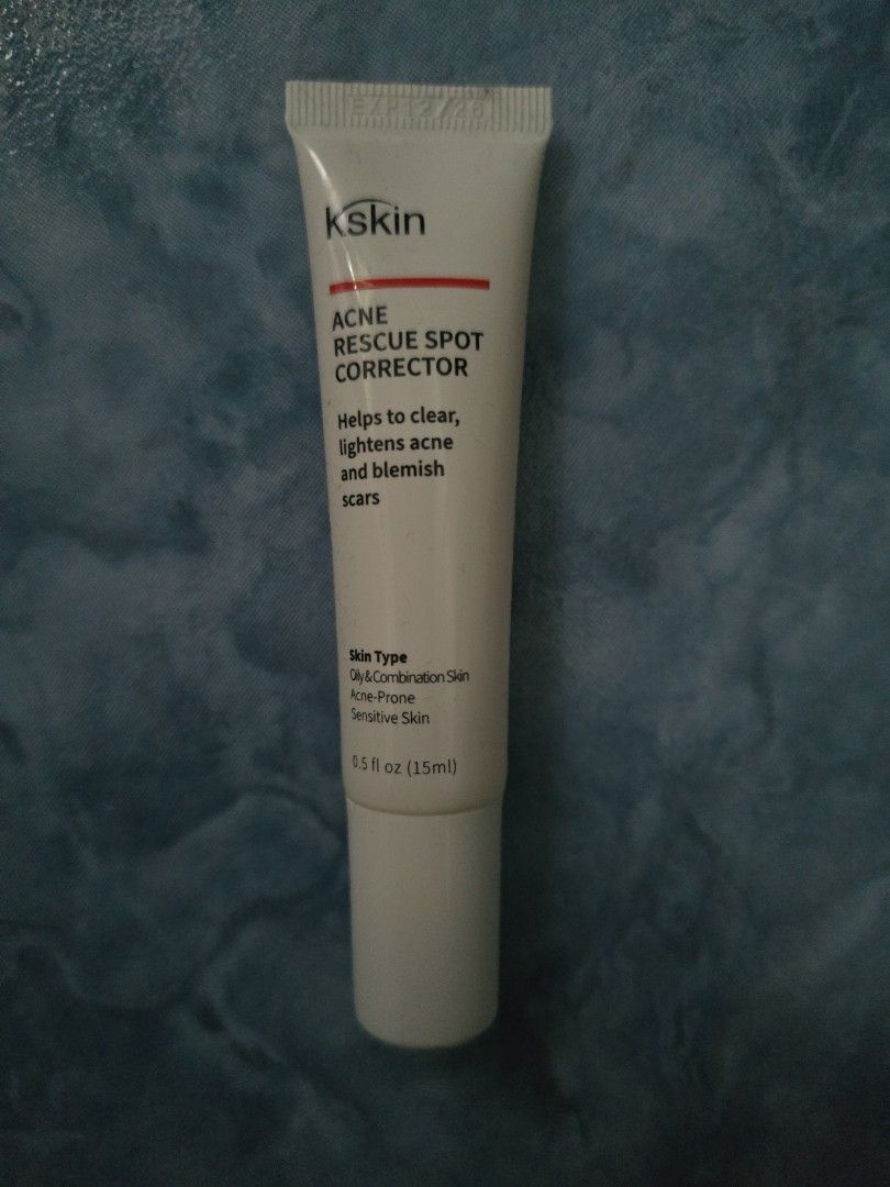 Kskin Acne Rescue Spot Corrector 15ml, Beauty & Personal Care, Face, Face Care Products on Carousell