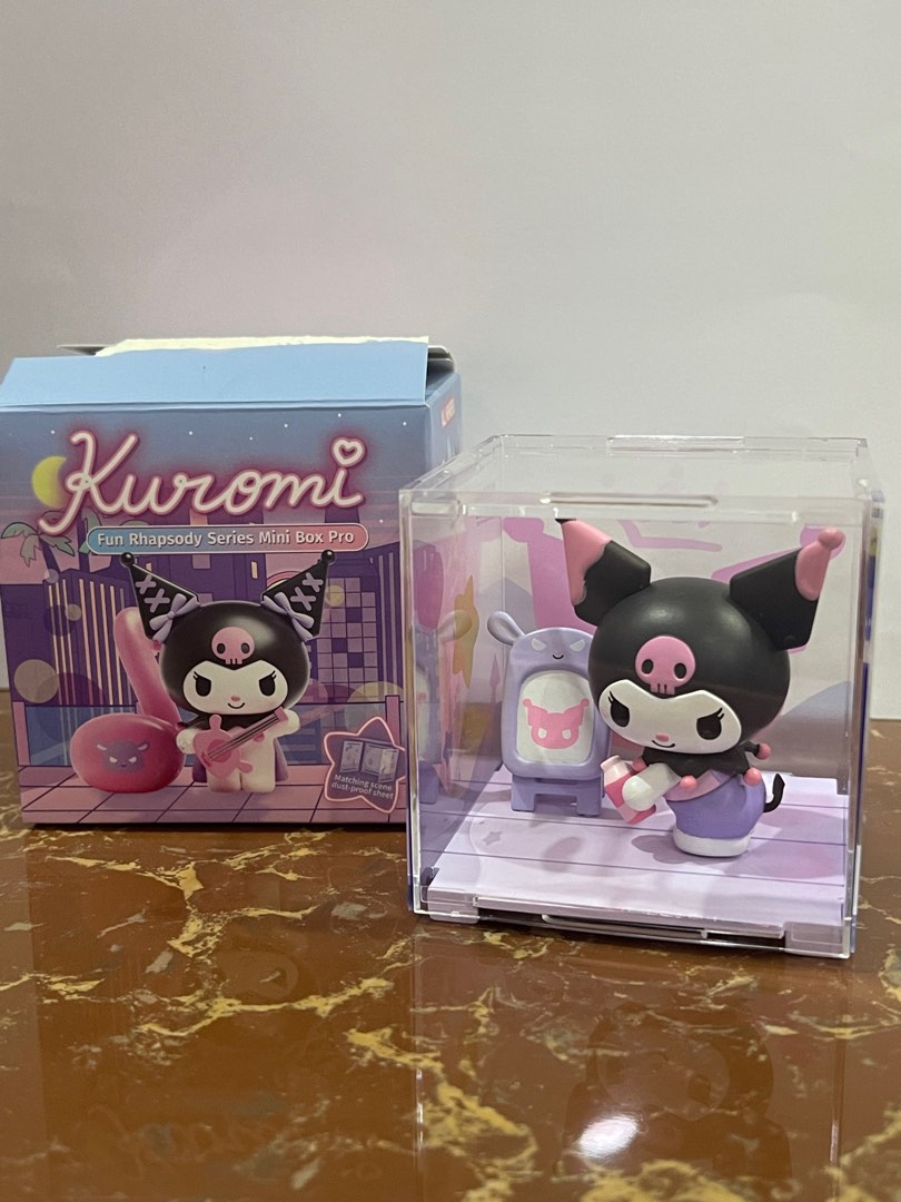Kuromi Fun Rhapsody Series Mini Box Pro, Hobbies & Toys, Toys & Games ...