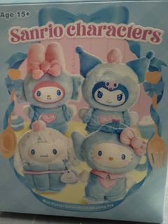 Sanrio Characters Back-to-Back Company Series 公仔 - Lala, 興趣及遊戲, 玩具 & 遊戲 ...