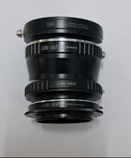 Laina Adapter Leica M-GFX 鏡頭轉接環, 攝影器材, 鏡頭及裝備 - Carousell