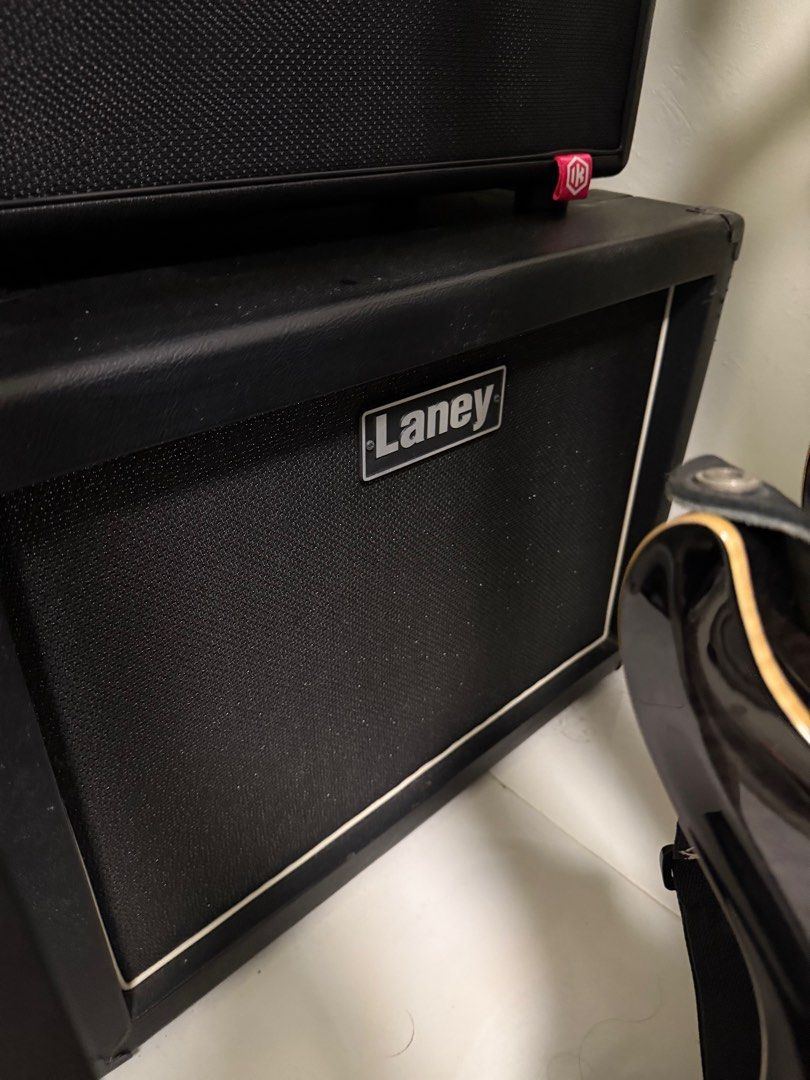 Laney Amplifier LFR 112, Hobbies & Toys, Musical Instruments on Carousell