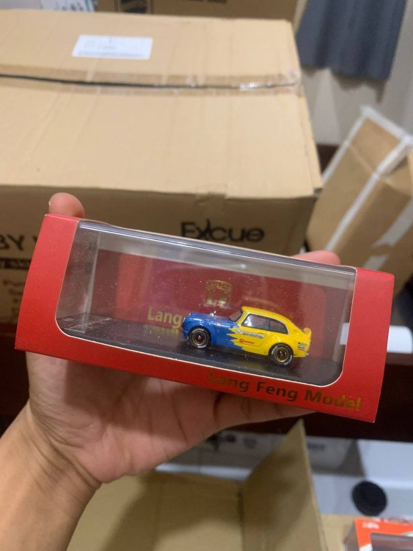 Lang Feng Model Diecast Car Honda S800 Spoon, Hobbies & Toys, Toys ...
