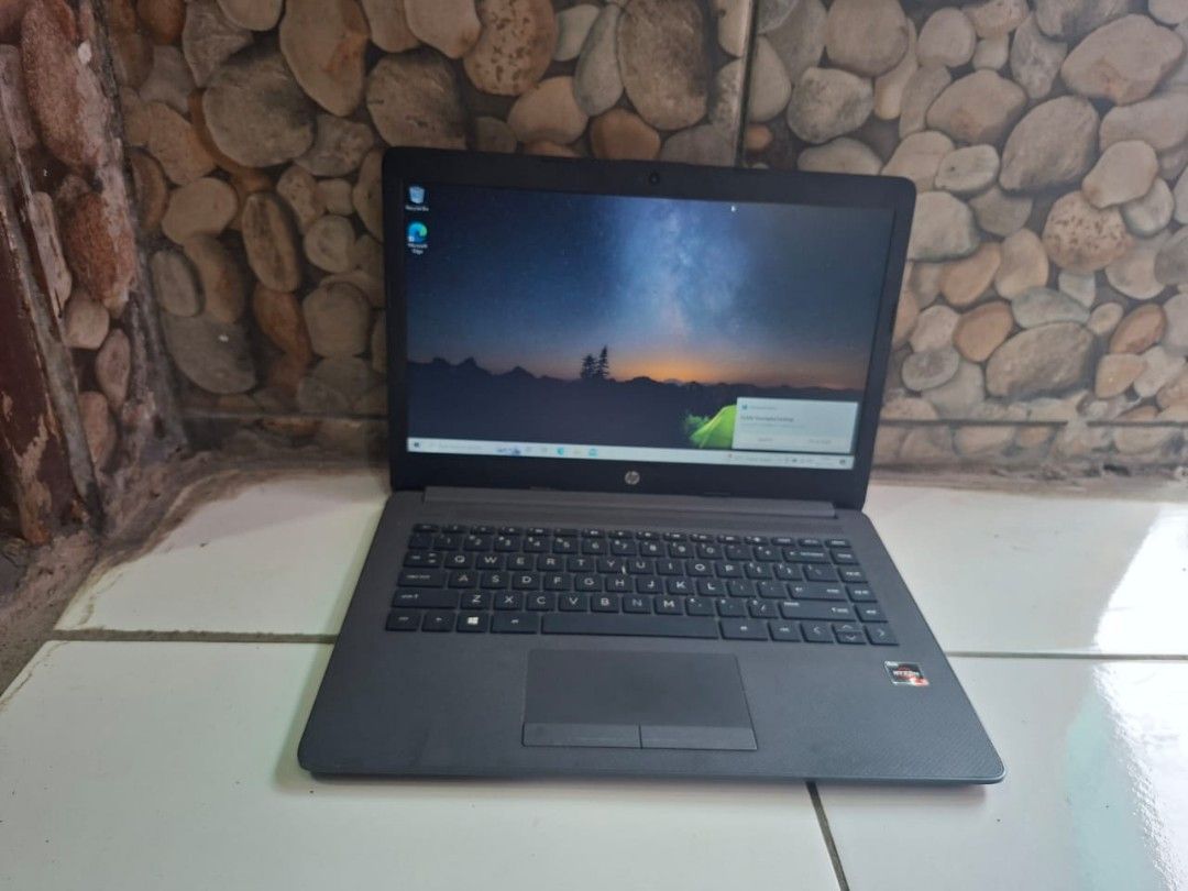 Laptop HP 245 G7 PROCESSOR AMD RYZEN 3 3300U RAM 4GB SSD 255GB ...