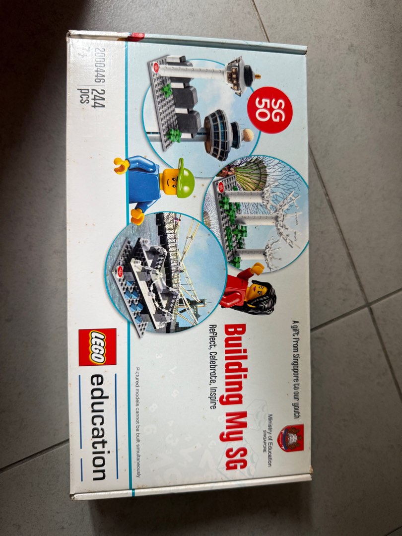 LEGO Education Building My SG Set, Hobbies & Toys, Toys & Games on ...