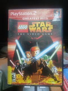 Lego Star Wars II the original trilogy DS Game Authentic, Video Gaming ...