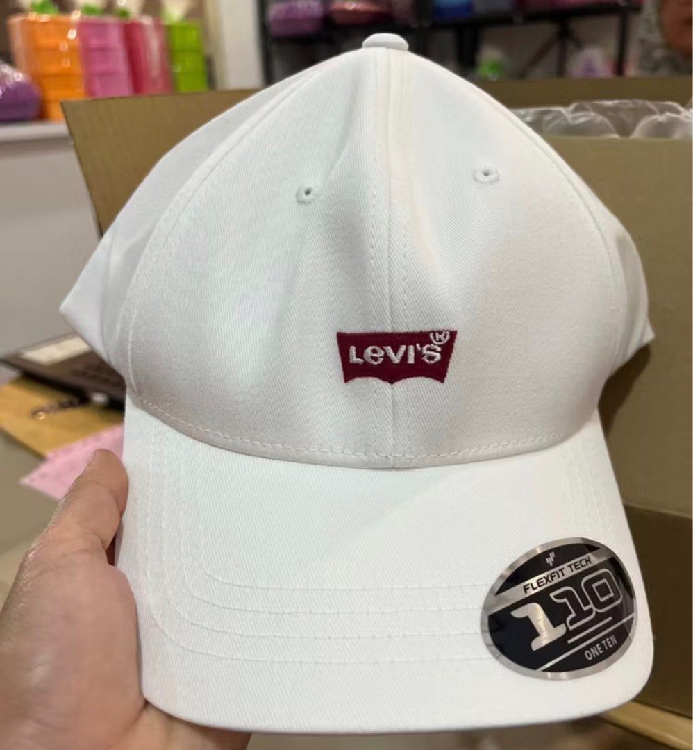 Levi's® Men's Flexfit® Housemark Logo Cap D7723-0001, Men's Fashion ...