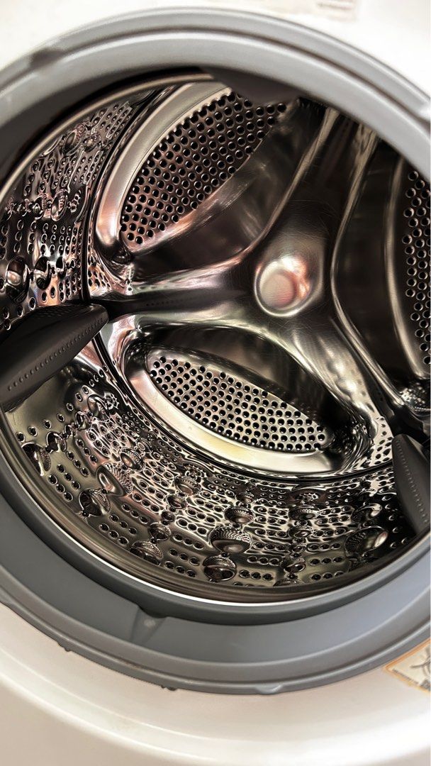 LG Washing Machine 7.5kg Inverter Direct Drive, TV & Home Appliances, Washing Machines and ...