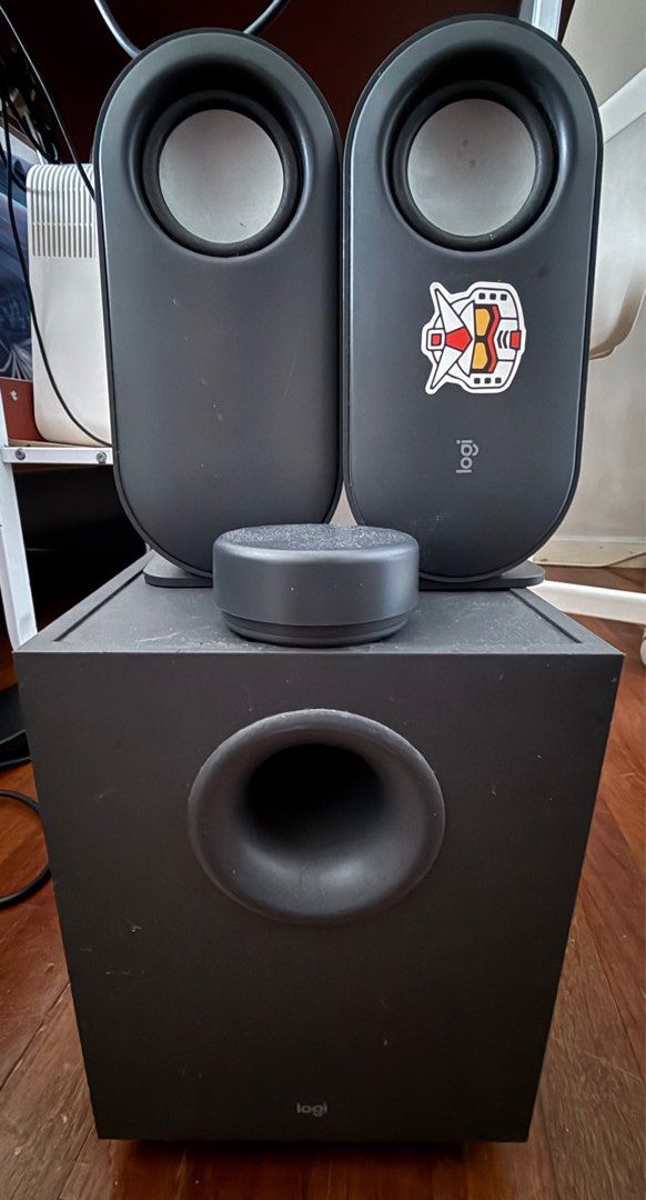 Logitech Speaker Z407 with Subwoofer, Audio, Soundbars, Speakers ...