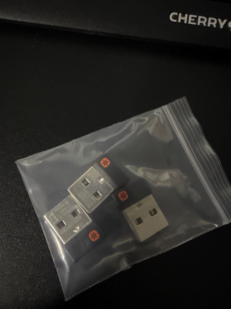 Logitech usb unifying receiver, Computers & Tech, Parts & Accessories ...