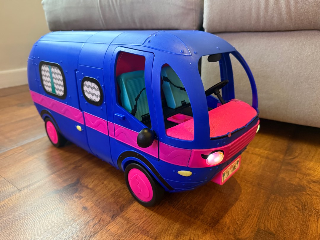 LOL Surprise OMG 4-in-1 Glamper Camper Complete Set, Hobbies & Toys ...