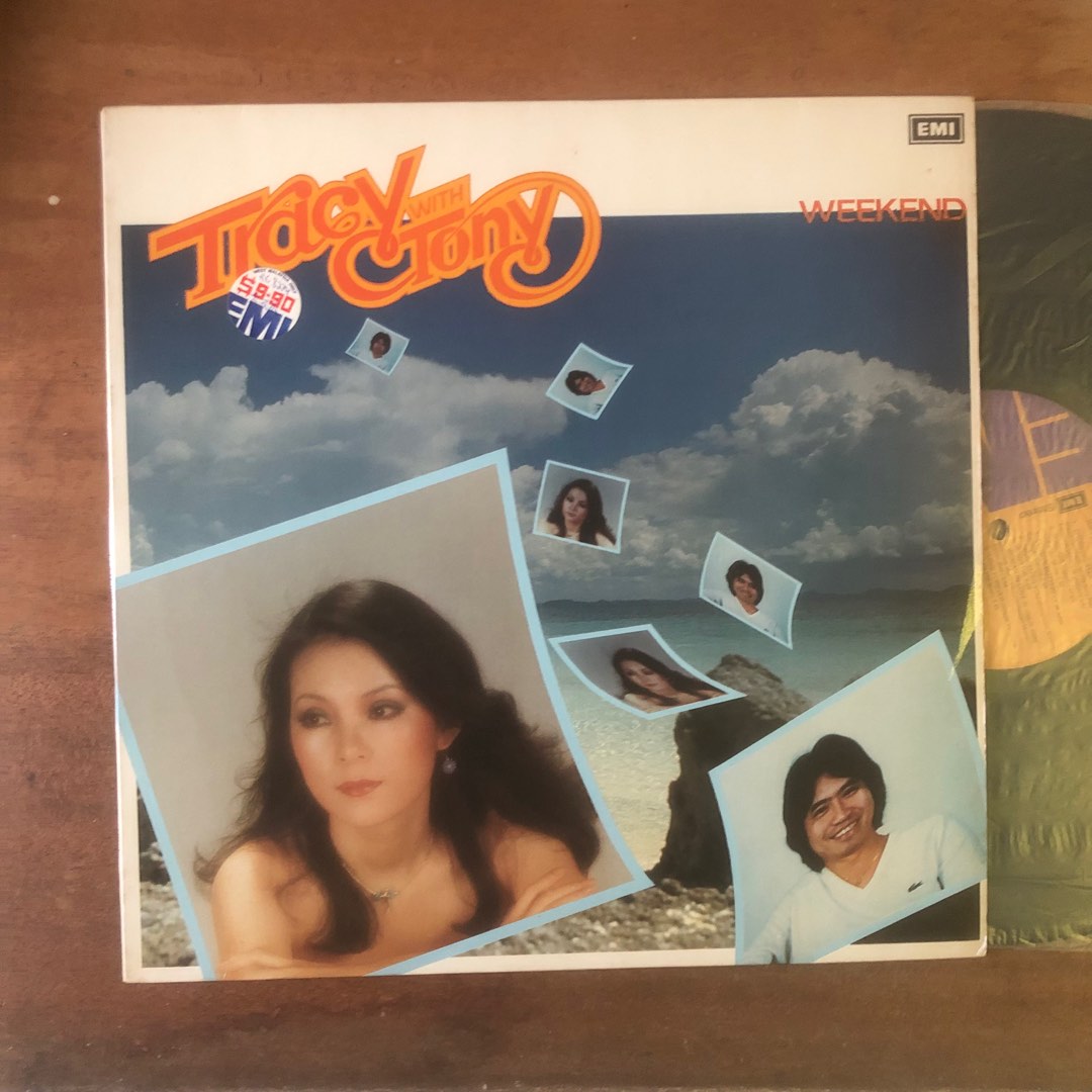 Lp - Tracy & Tony, Hobbies & Toys, Music & Media, Vinyls on Carousell
