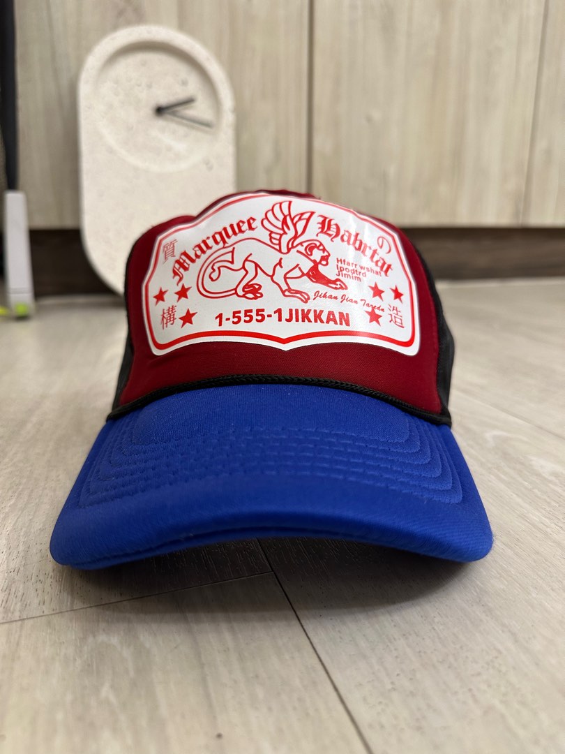 Marquee Habitat Trucker Cap, Men's Fashion, Watches & Accessories, Caps ...