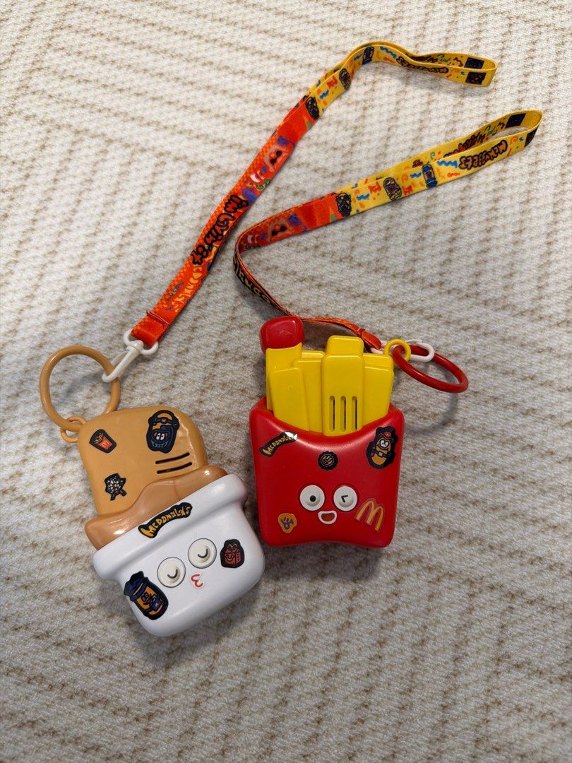 McDonald’s Fries & Nugget Walkie-Talkie Toy Set 🍗, Hobbies & Toys ...