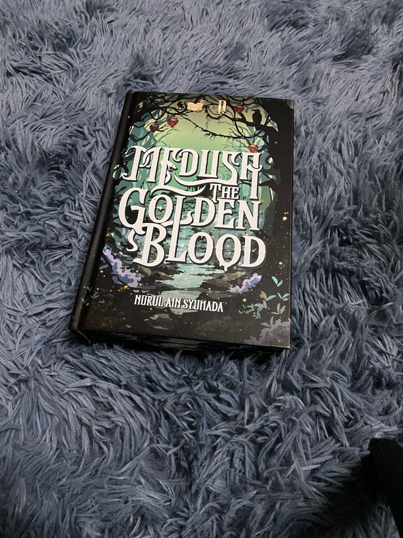 Medusa The Golden Blood, Hobbies & Toys, Books & Magazines, Storybooks ...