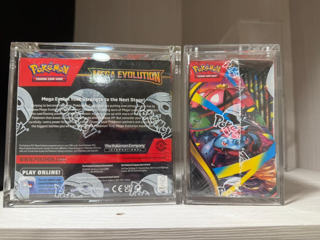 Mega evolution Pokemon cards unopened, Hobbies & Toys, Toys & Games on ...