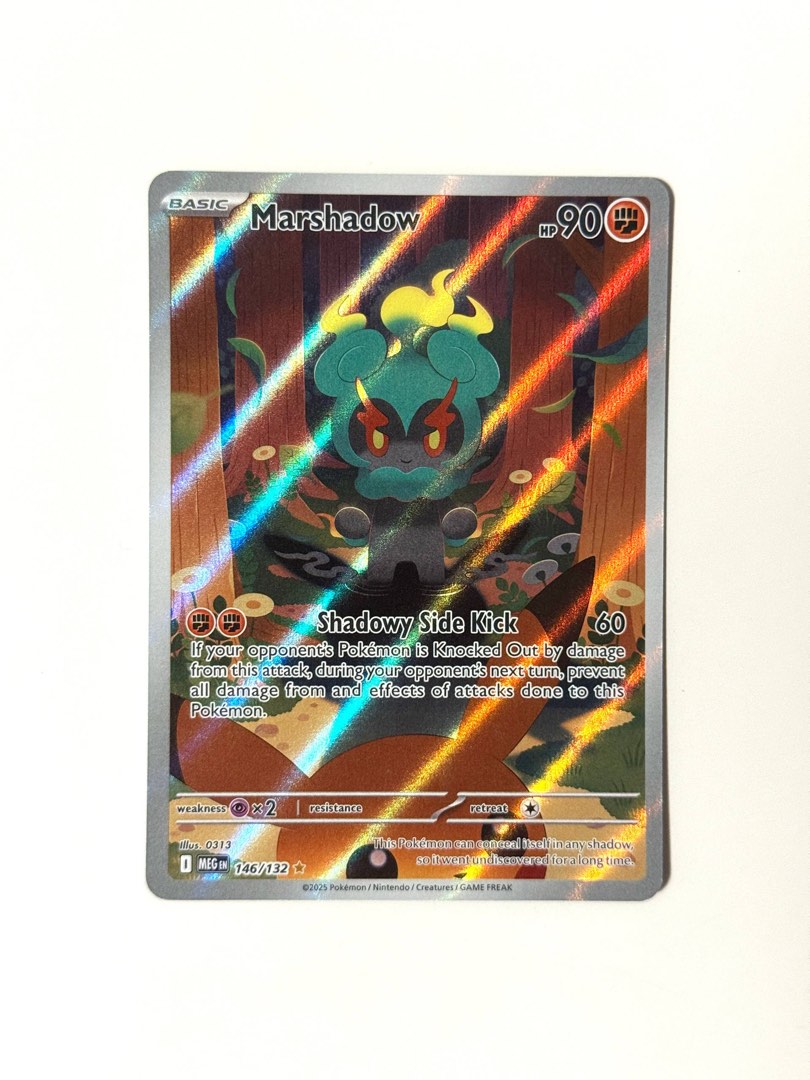 [MEGA EVOLUTIONS] Marshadow Pokemon Card, Hobbies & Toys, Toys & Games ...