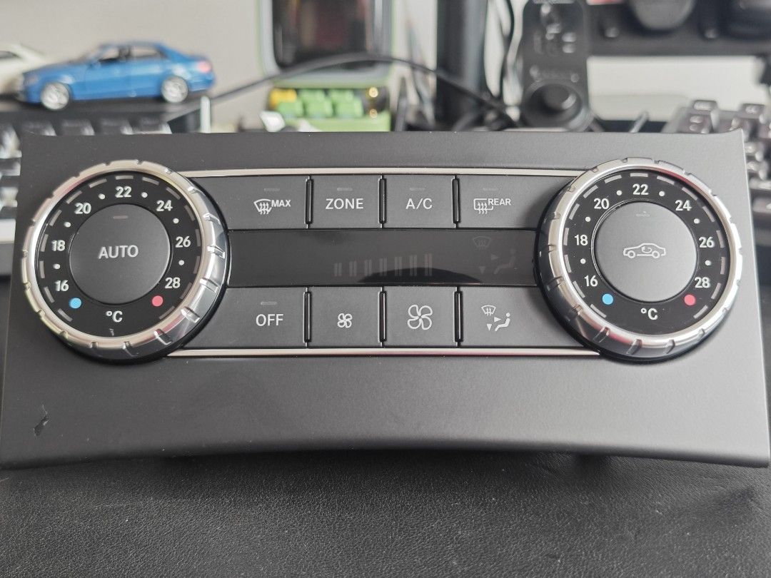 Mercedes Benz W204 Aircon Climate Control, Car Accessories, Electronics ...