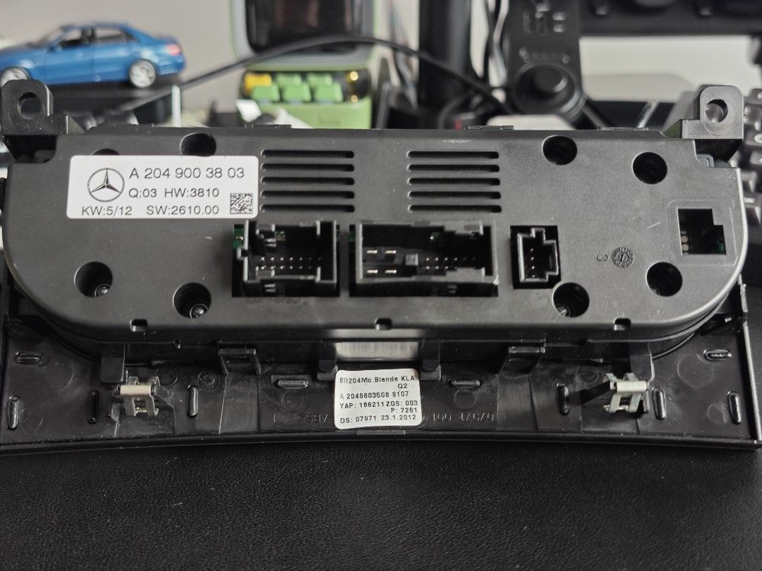 Mercedes Benz W204 Aircon Climate Control, Car Accessories, Electronics ...