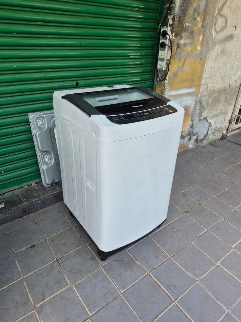 Mesin basuh washing machine Panasonic 9.0kg, TV & Home Appliances ...