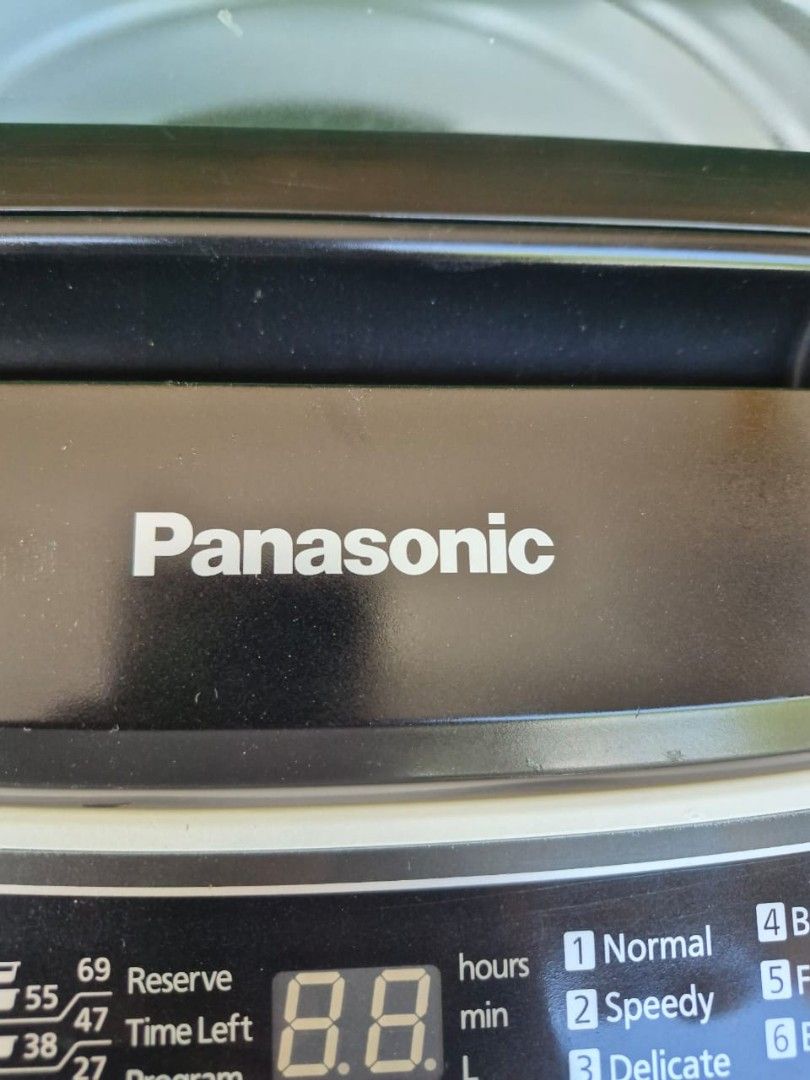 Mesin basuh washing machine Panasonic 9.0kg, TV & Home Appliances ...